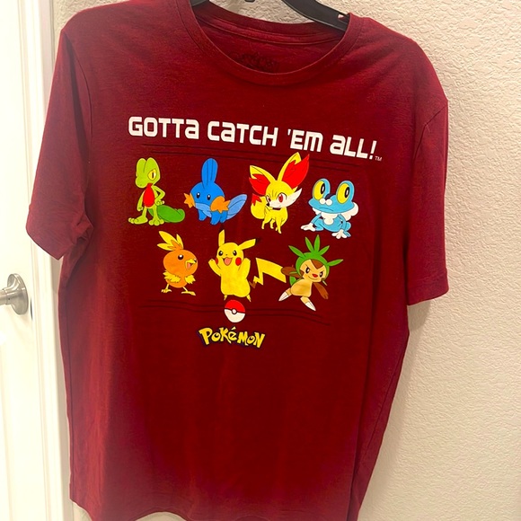 Pokemon | Shirts | Pokmon Gotta Catch Em All Tee Shirt | Poshmark